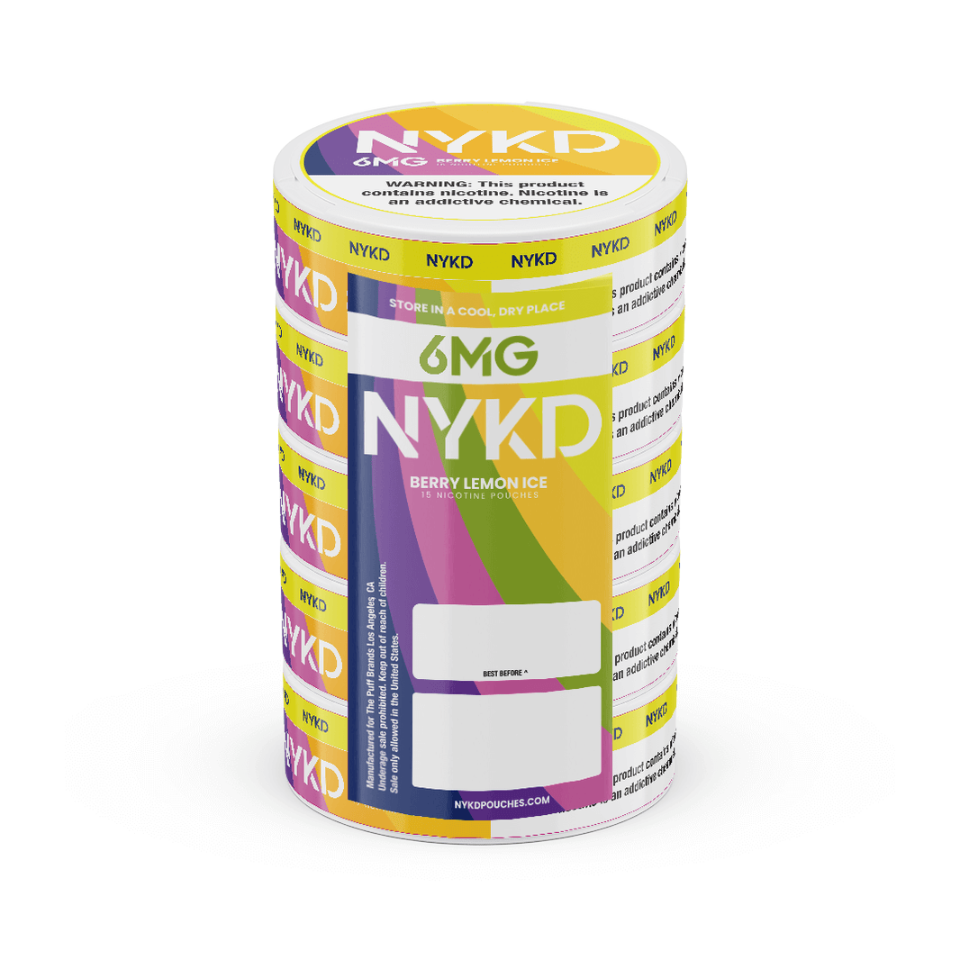 NYKD Nicotine Pouches - Elevate your Nicotine Experience